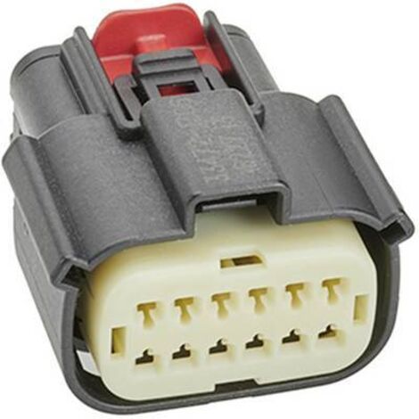 Connecteur Molex Connecteur MX150 334721206 noir Contenu: 1 pc(s) W167012