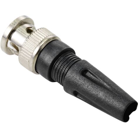 TRU COMPONENTS TC-9990288 Connecteur BNC mâle, droit 1 pc(s) W043452