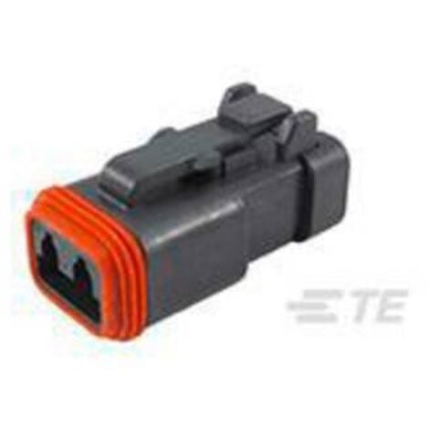 Boîtier femelle pour câble série DT TE Connectivity DT06-2S-CE05 Nbr total de pôles 2 1 pc(s ...