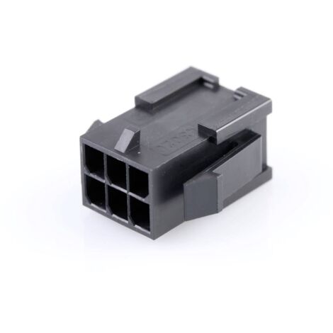 Molex Boîtier femelle pour câble Nbr total de pôles 6 Pas: 3 mm ...