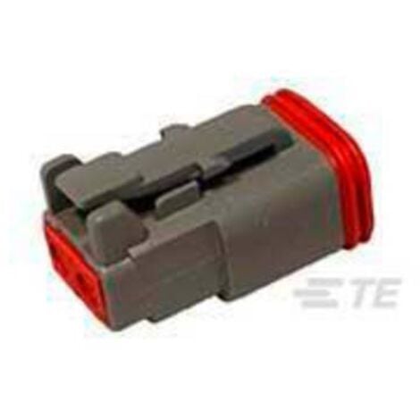 Boîtier femelle pour câble série DT TE Connectivity DT06-2S-P004 Nbr total de pôles 2 1 pc(s ...
