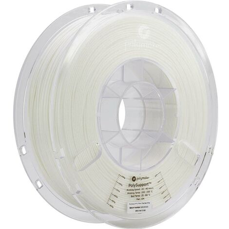 Polymaker PD04001 Polysupport filament blanc perle 750g