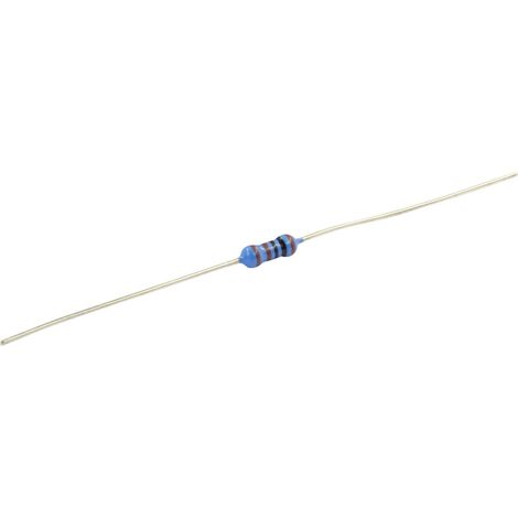 Yageo MF0207F18KH MF0207FTE52-18K Résistance à couche métallique 18 kΩ ...