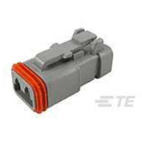 Boîtier femelle pour câble série DT TE Connectivity DT06-2S-EP04 Nbr total de pôles 2 1 pc(s ...