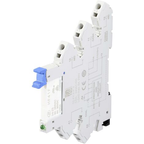 Relais industriel TRU COMPONENTS TC-FY-41F-3 24V Tension nominale: 24 V/AC, 24 V/DC Courant de ...