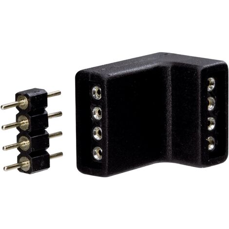 Lot de 4 connecteurs blanc YourLed W51042