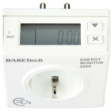 Compteur de coûts d'énergie Basetech EM 2000 Y753941