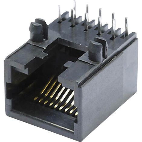 Embase modulaire femelle econ connect MEB10/10PL RJ48 embase femelle ...