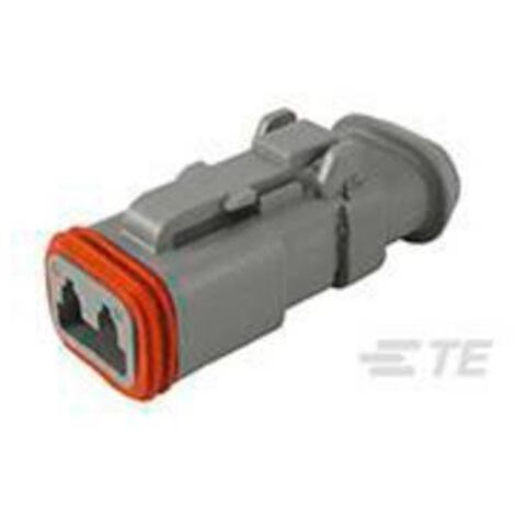 Boîtier femelle pour câble série DT TE Connectivity DT06-2S-CE04 Nbr total de pôles 2 1 pc(s ...