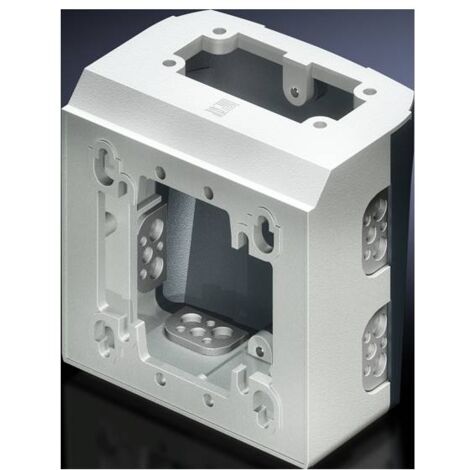 Console de raccordement rigide Rittal 6206.480 Zinc gris 1 pc(s) Y044261