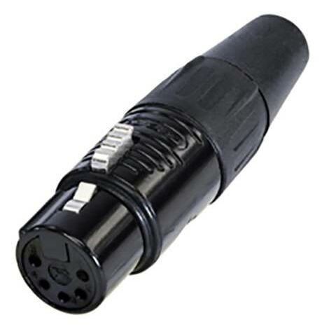 Rean AV RC5F-BAG XLR femelle, droit Nombre de pôles: 5 1 pc(s) X990702