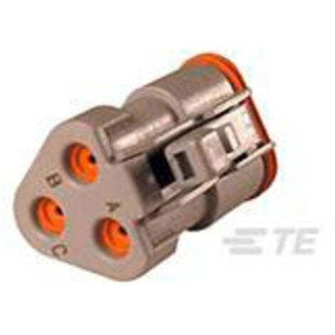 Boîtier femelle pour câble série DT TE Connectivity DT06-3S-E003 Nbr total de pôles 3 1 pc(s ...