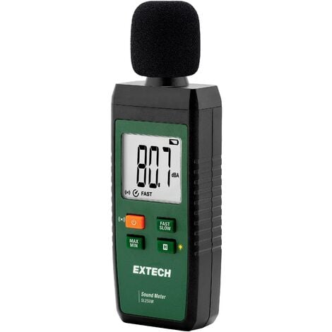 Sonomètre Extech SL250W 30 - 130 dB 31.5 Hz - 8000 Hz S608252