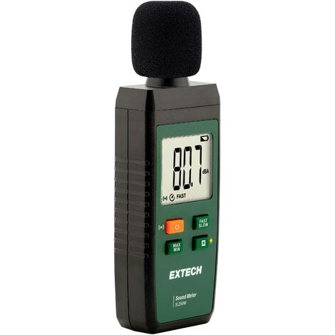 Sonomètre Extech SL250W 30 - 130 dB 31.5 Hz - 8000 Hz S608252