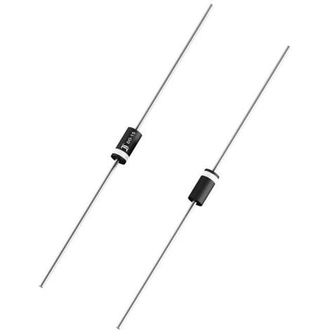 Diotec Diode de redressement 1N5061 DO-15 600 V 2 A C784882