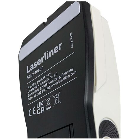Laserliner Scanner mural StarSensor 50 080.976A Profondeur de détection ...