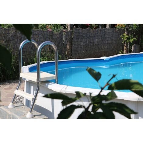 Poolleiter Edelstahl 150 Cm