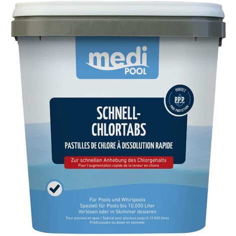 mediPool - Schnell-Chlor Tabs 20 g 5,0 kg