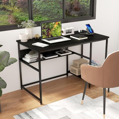 Desk with power outlet store