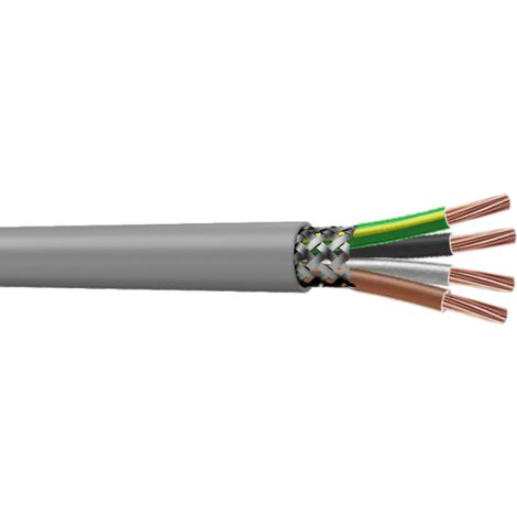 Bis-Electric – Câble blindé électrique 4G10 mm² – Tension 1000V ...