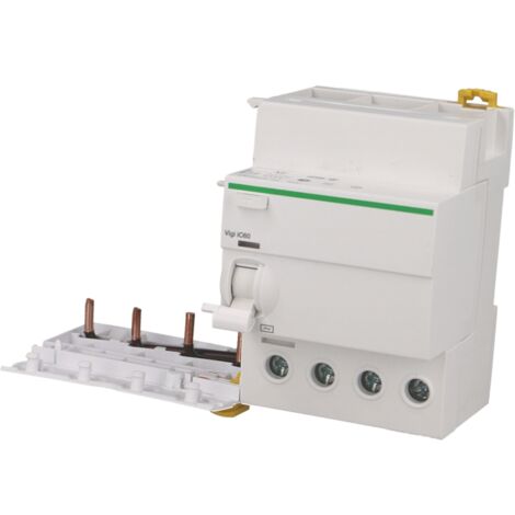 Bloc Vigi modulaire tétrapolaire Schneider Acti9 Vigi iC60 40A / 30mA type AC