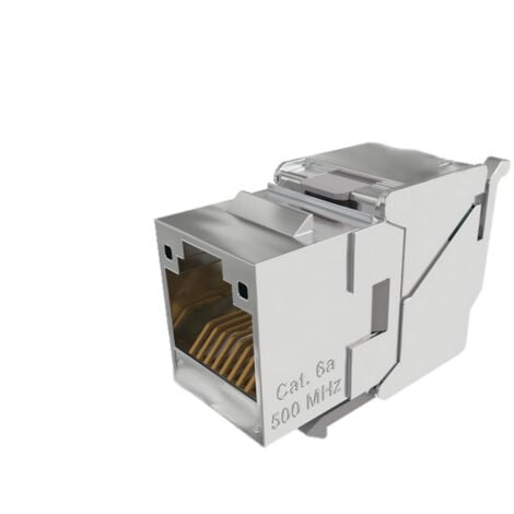 Connecteur RJ45 femelle Cat 6A pour coffret de communication