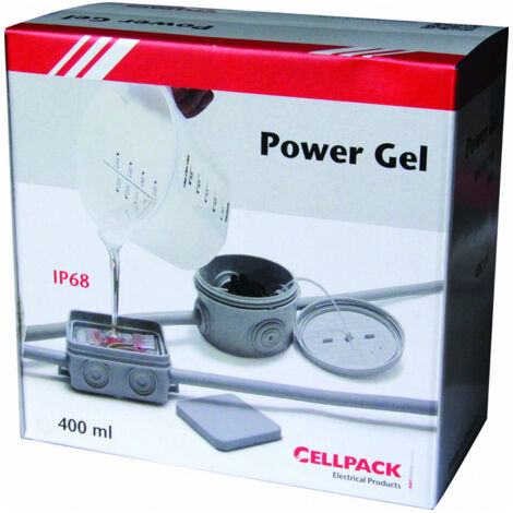 Gel isolant electrique Power Gel Cellpack
