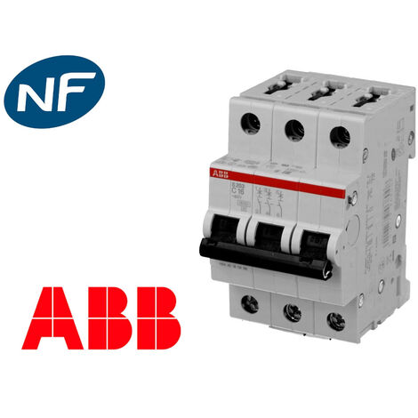 Disjoncteur Modulaire ABB 40A 3P S203-C40