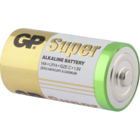 Pile alcaline LR14 - 1.5V (pack de 2)