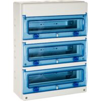 Coffret Apparent étanche 48 modules IP65