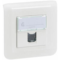 Prise RJ45 Cat6 Legrand Mosaic™ complète