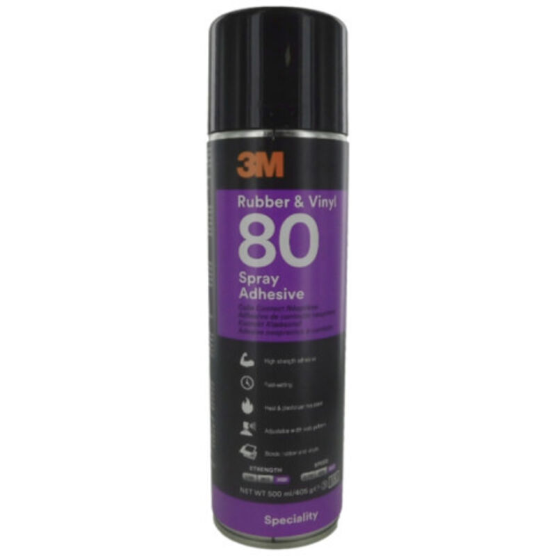 3M Scotch-Weld 80 Neoprene Spray Adhesive - 500 ml