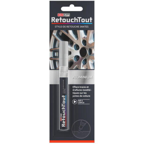 Wheel Retouching Pen SOLOPLAST - Aluminium - 10ml