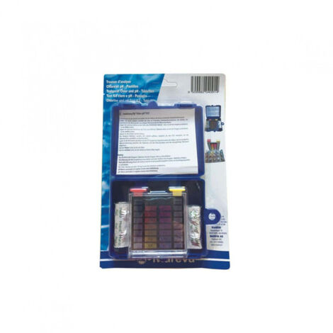 MAREVA pH and Chlorine DPD tablets for swimming pools - 204091