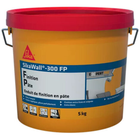 Paste finishing plaster SIKA SikaWall-300 - White - 5kg
