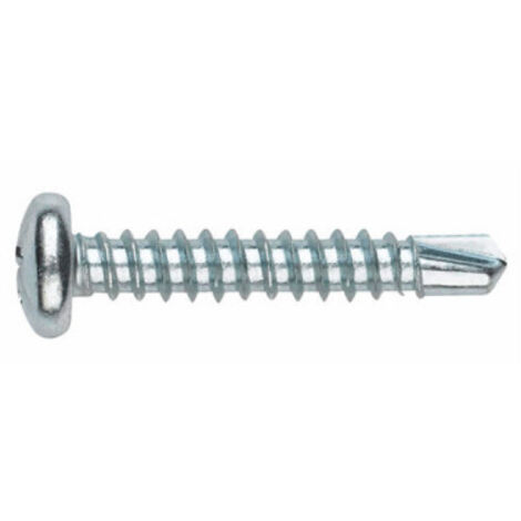 Pack of 100 DEGOMETAL TCB self-drilling screws - 3.5 x 13 mm
