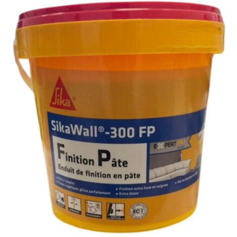 Paste finishing plaster SIKA SikaWall-300 - White - 1,5kg