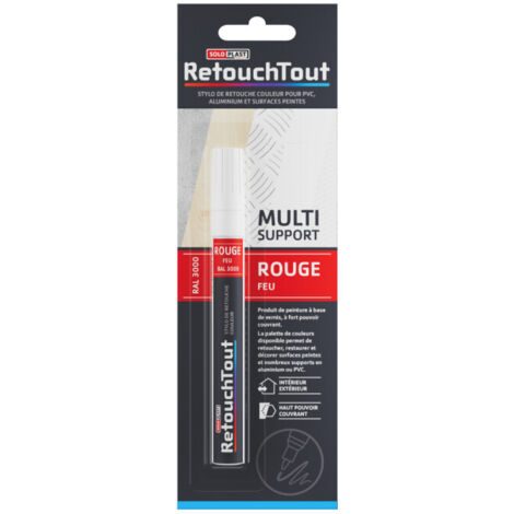 Color Touch Up Pen SOLOPLAST - Fire Red - 10ml