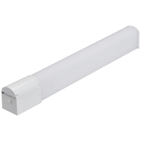 EASYLIGHT white LED strip light - with switch and plug - 8W - 3000K