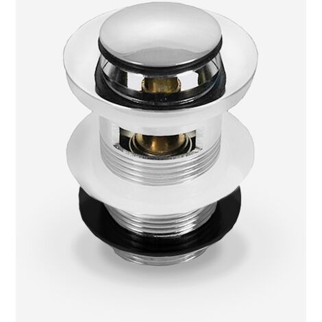 Slotted Push Button Pop Up Waste