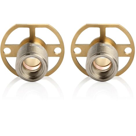 Exposed Thermostatic Shower Bar Valve Easy Fit Shower Fixing Kit inc ...