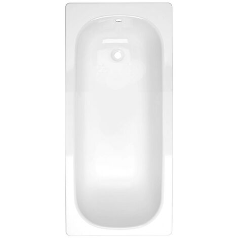 Mildenhall 1500 X 700 Straight Standard Bathroom Acrylic Round White Bath