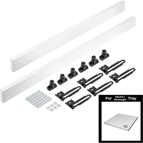 Easy Plumb Riser Kit for Square/Rectangle Tray