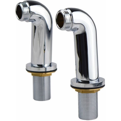 BATHROOM BATH SHOWER MIXER TAP LEGS ADAPTER PILLARS EXTENSION