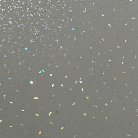 Grey Sparkle Bathroom PVC Cladding Plastic Shower Wet Wall (Pack of 1)