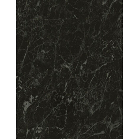 Wimone Panel PVC Black Quatz Cladding Wall 1000mm X 2400mm X 10mm (Pack ...