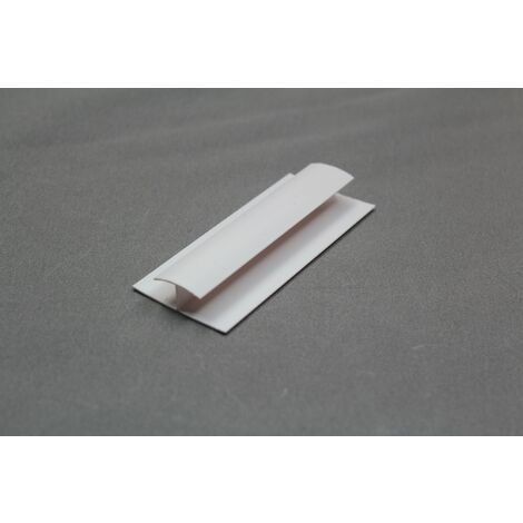 H Joint White Ceiling Trim 2700mm X 5mm