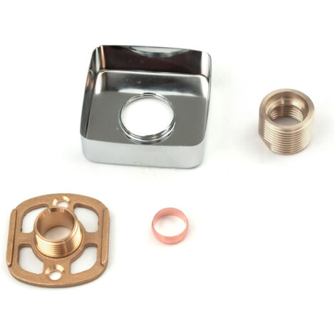 Easy Fast Fit Fixing kit for Exposed Thermostatic Shower Mixer Bar ...