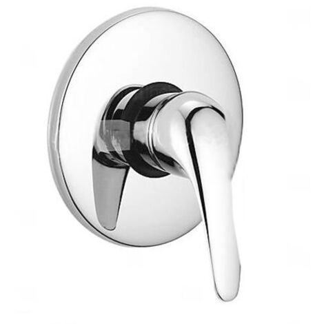 Dex Single Level Manual Shower Mixer Valve Chrome