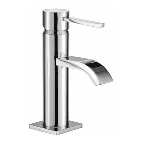 Urban Modern Cloakroom Chrome Basin Sink Mono Mixer Tap